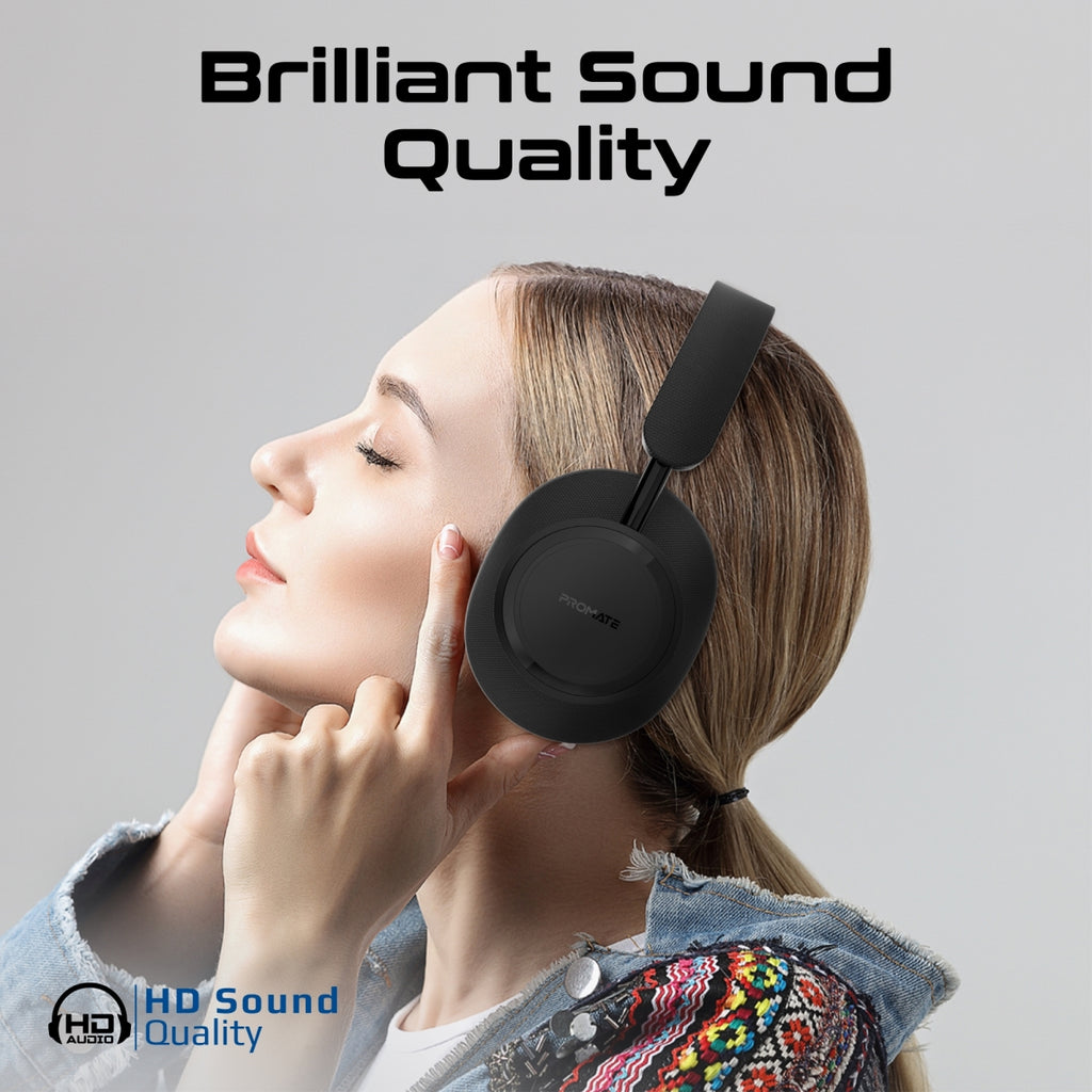High Fidelity Over-Ear Stereo Wireless Headphones – Promate Philippines