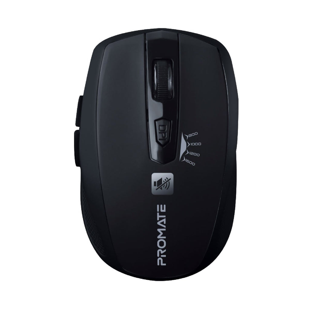 Silent Switch Streamlined Wireless Mouse – Promate Philippines