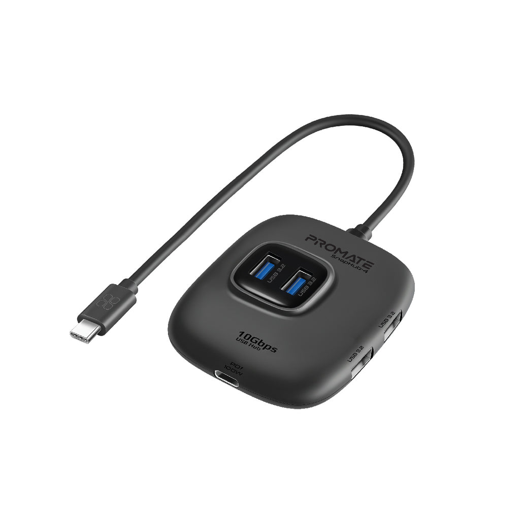 10Gbps Ultra-Fast USB 3.2 Hub – Promate Philippines