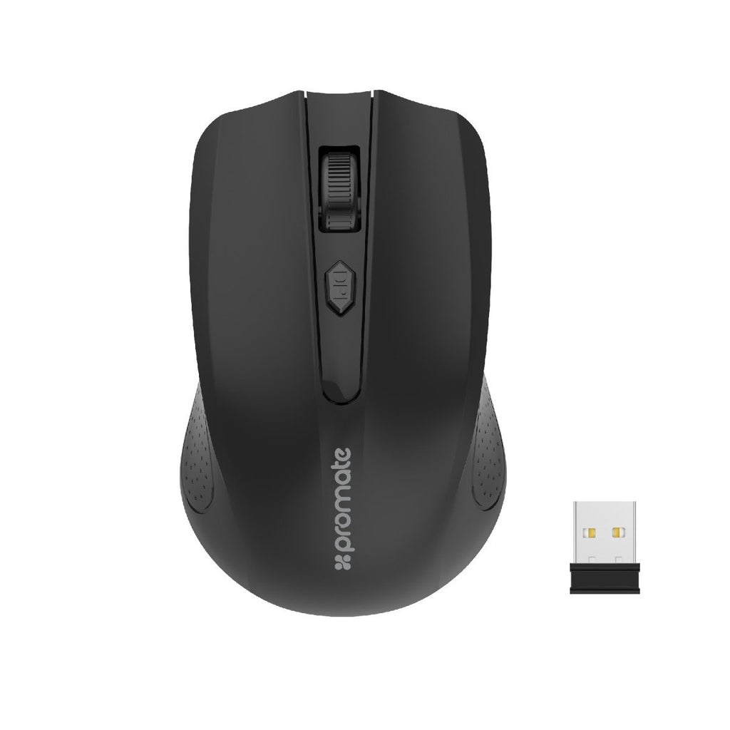 2.4GHz Wireless Ergonomic Optical Mouse – Promate Philippines