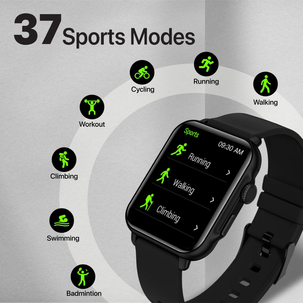 SuperFit™ Smartwatch With Handsfree Support – Promate Philippines