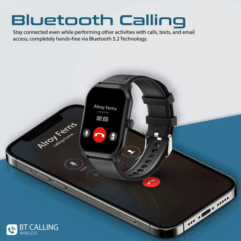 2-Inch ActivLife™ SmartWatch with BT Calling – Promate Philippines